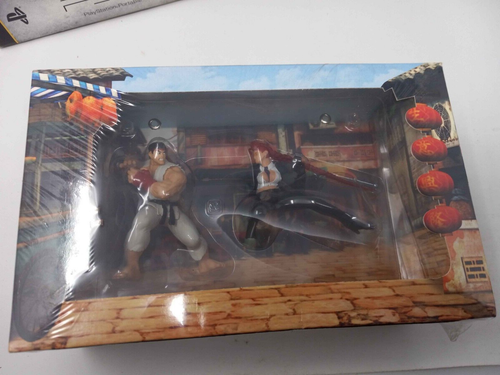 Super Street Fighter IV Arcade Edition: Ryu Action Figure | eBay