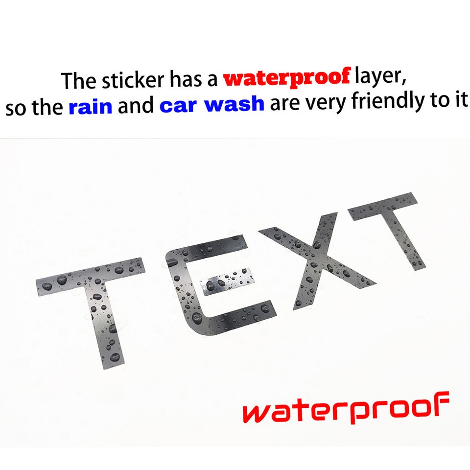 5.4L Triton V8 Car decals sticker emblem For Ford F150 F250 f350 ...