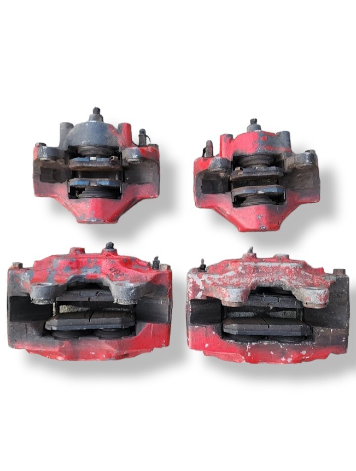 90-96 Nissan 300ZX Z32 30mm Aluminum Front & Rear Brake Caliper Set OEM ...