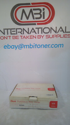 Genuine Oce PlotWave 900 Black Toner (X2 Bottles) 1060124866, 7511B005(AA) | eBay