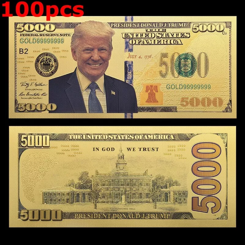 3000 Dollar Bill