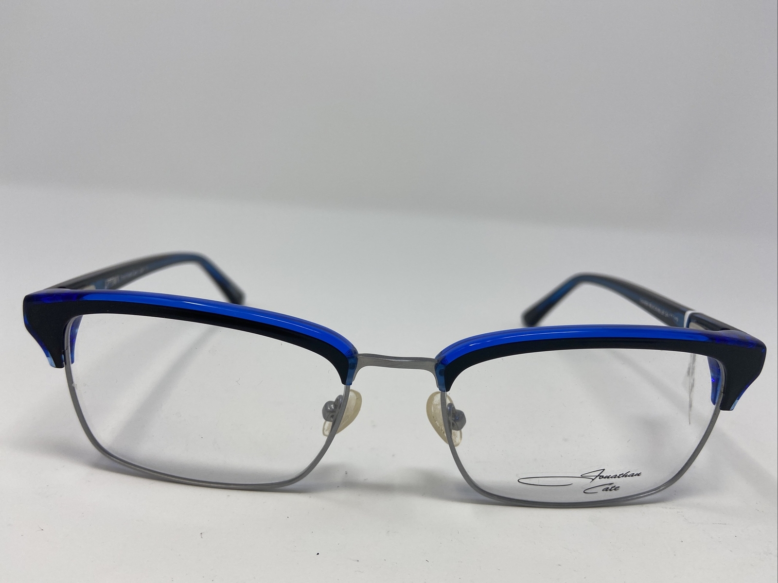 JONATHAN CATE EYEGLASSES FRAME CRUCIBLE BLACK/BLUE 54-17-140 FULL RIM ...