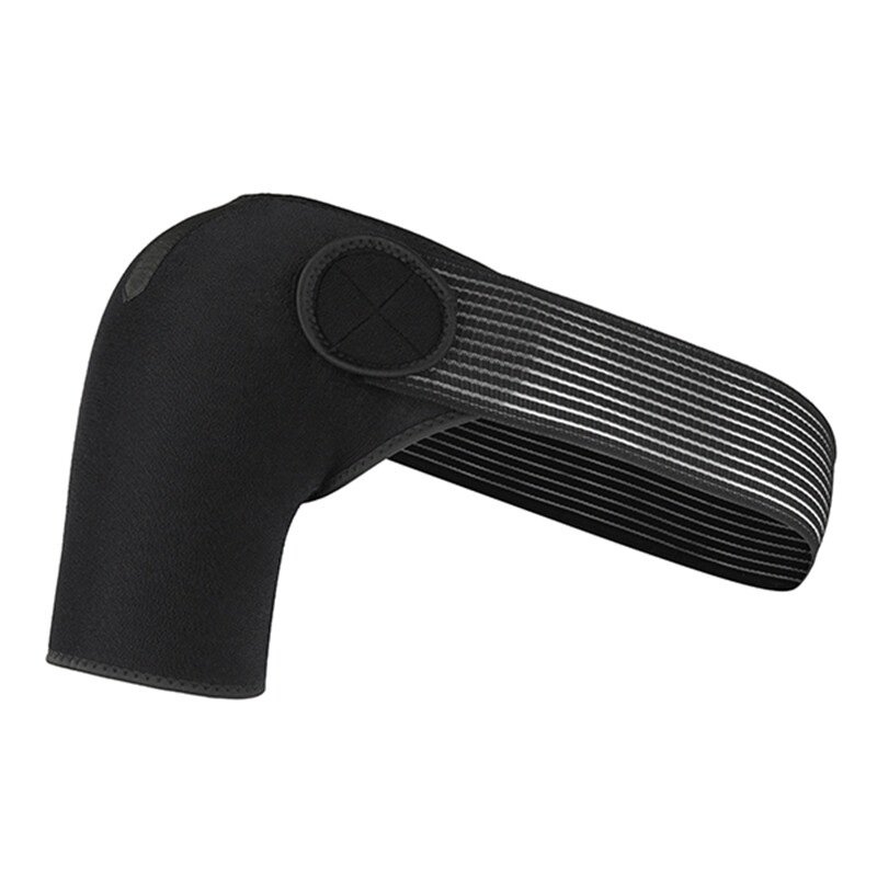 Shoulder Support Brace Rotator Cuff Pain Relief Sprains Adjustable Belt ...