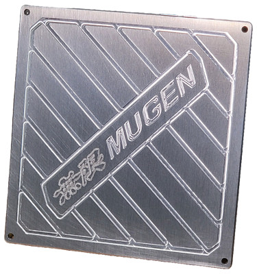 CNC Machined BILLET Aluminum MUGEN STYLE ECU Lid Cover For HONDA ACURA ...