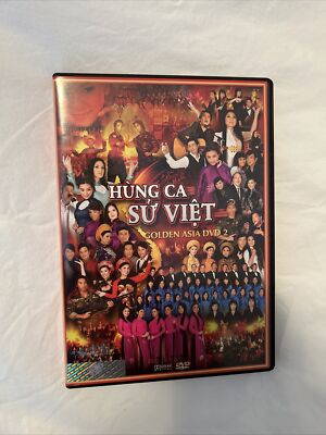 Hung Ca Su Viet Golden Asia DVD 2 (Traditional Vietnamese Music) | eBay