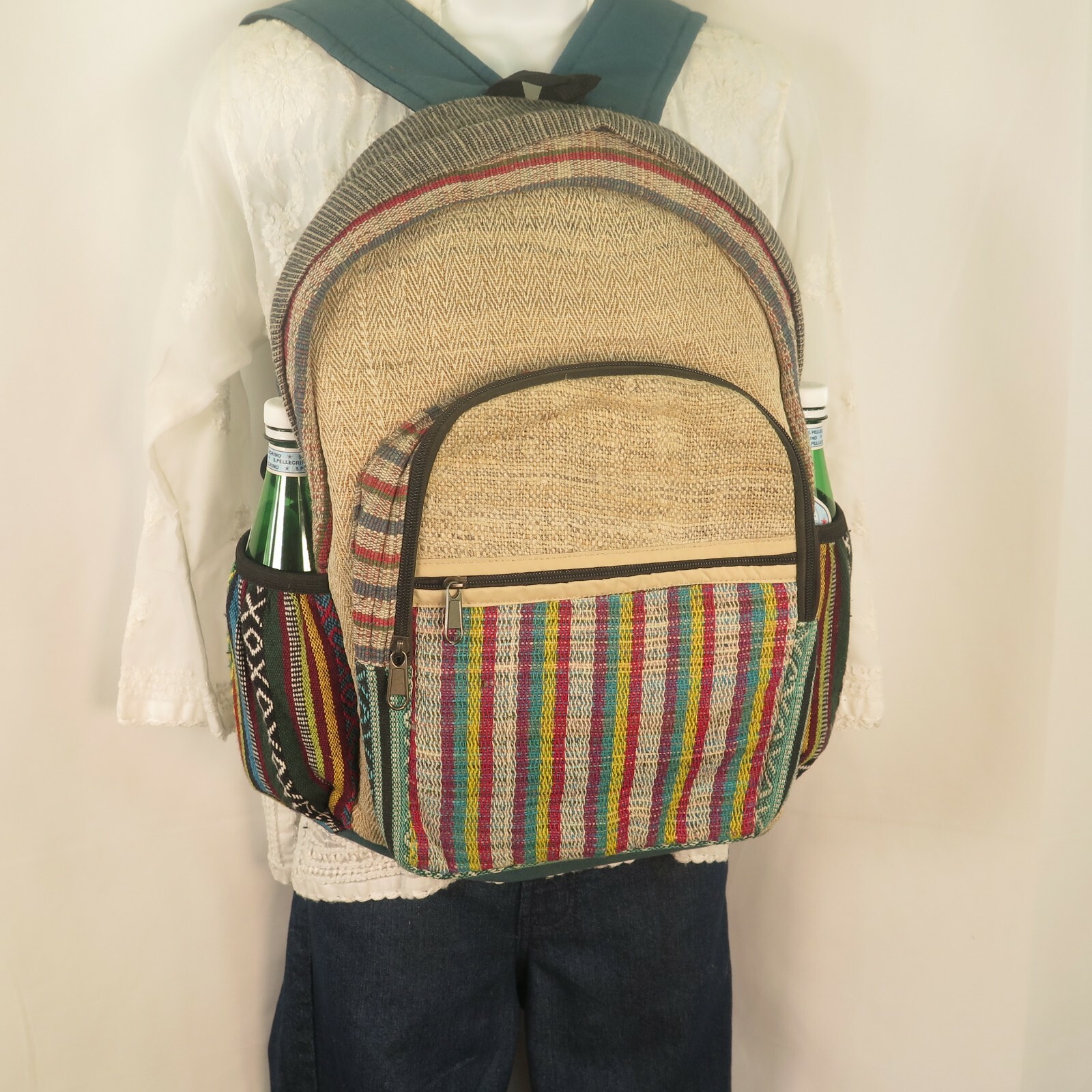 Hemp Backpack | Natural | THC Free | Eco Friendly| Free of Toxic ...
