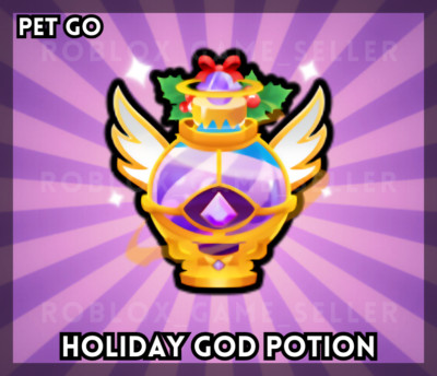 Pets Go - Cheapest Holiday God Potion | Roblox Pets Go SAME DAY ...