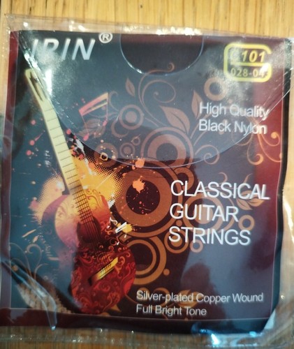 Irin Acoustic Classical Guitar String Set nylon strings | eBay UK
