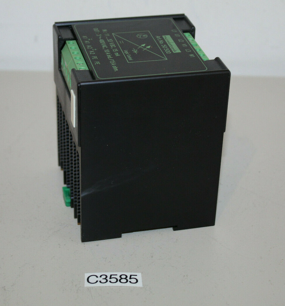 Murr elektronik Steuermodul - Modul 50 500 (C3585-R59) | eBay.de