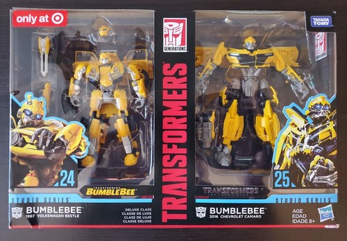 Transformers 2 Pack Studio Series Bumblebee 24 Movie & 25 TLK Deluxe Class | eBay