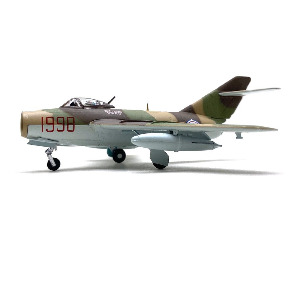 Mikoyan MiG-15 Jet Fighter Diecast Model 1:72 Soviet Aviation History ...