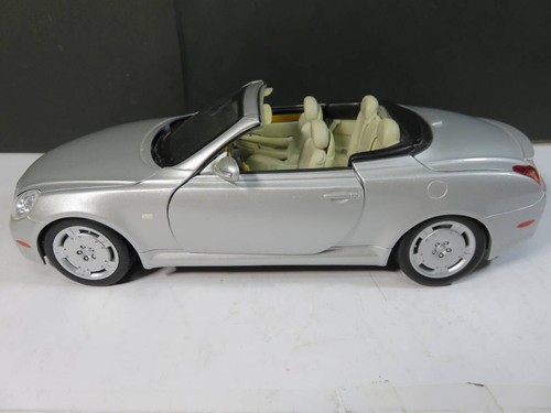 Maisto Lexus SC 430 Convertible 1/18 die-cast model Minicar | eBay