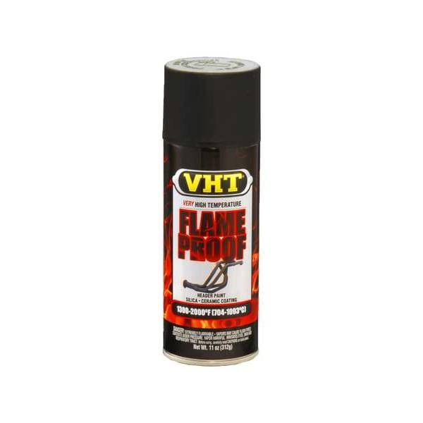 Vht Flameproof Coating,Black,11 oz,Aerosol ESP102000 Vht ESP102000 ...