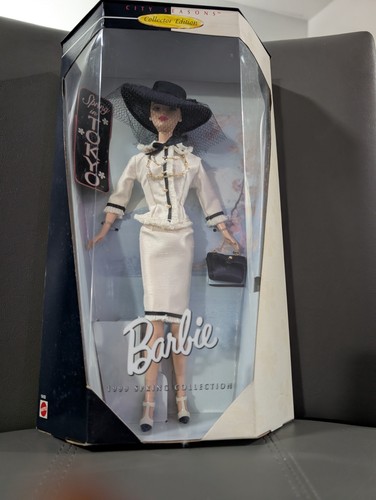1999 "Spring in Tokyo" Barbie doll from the City Seasons Collector ...