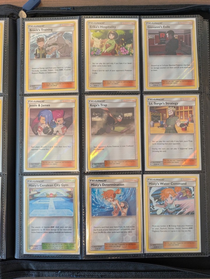 Pokemon TCG Hidden Fates Reverse Holo Complete Master Set 68/68 | eBay UK