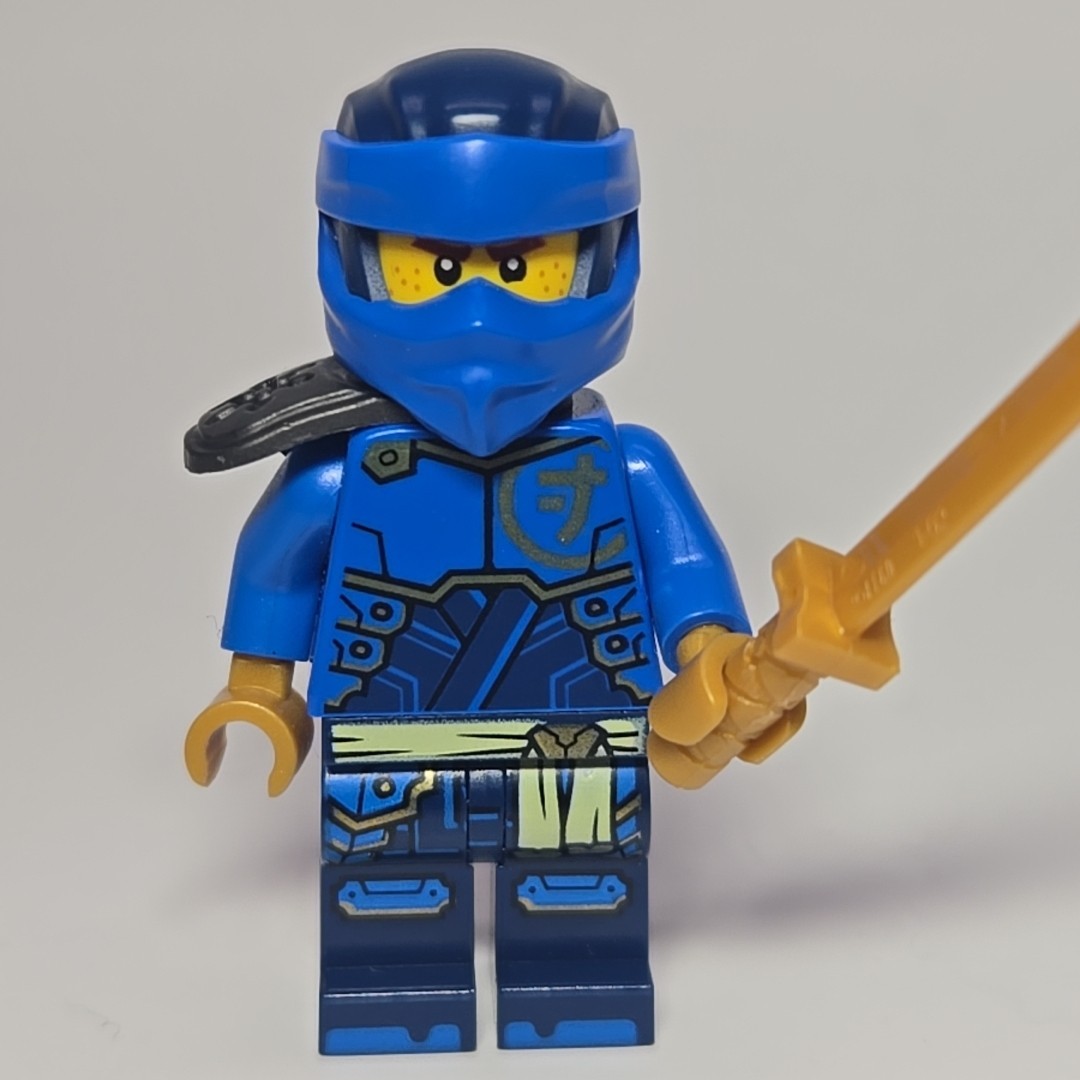 Lego Ninjago Mini Figure Jay (2024) 112503 71805 NJO852 NJO0852 | eBay