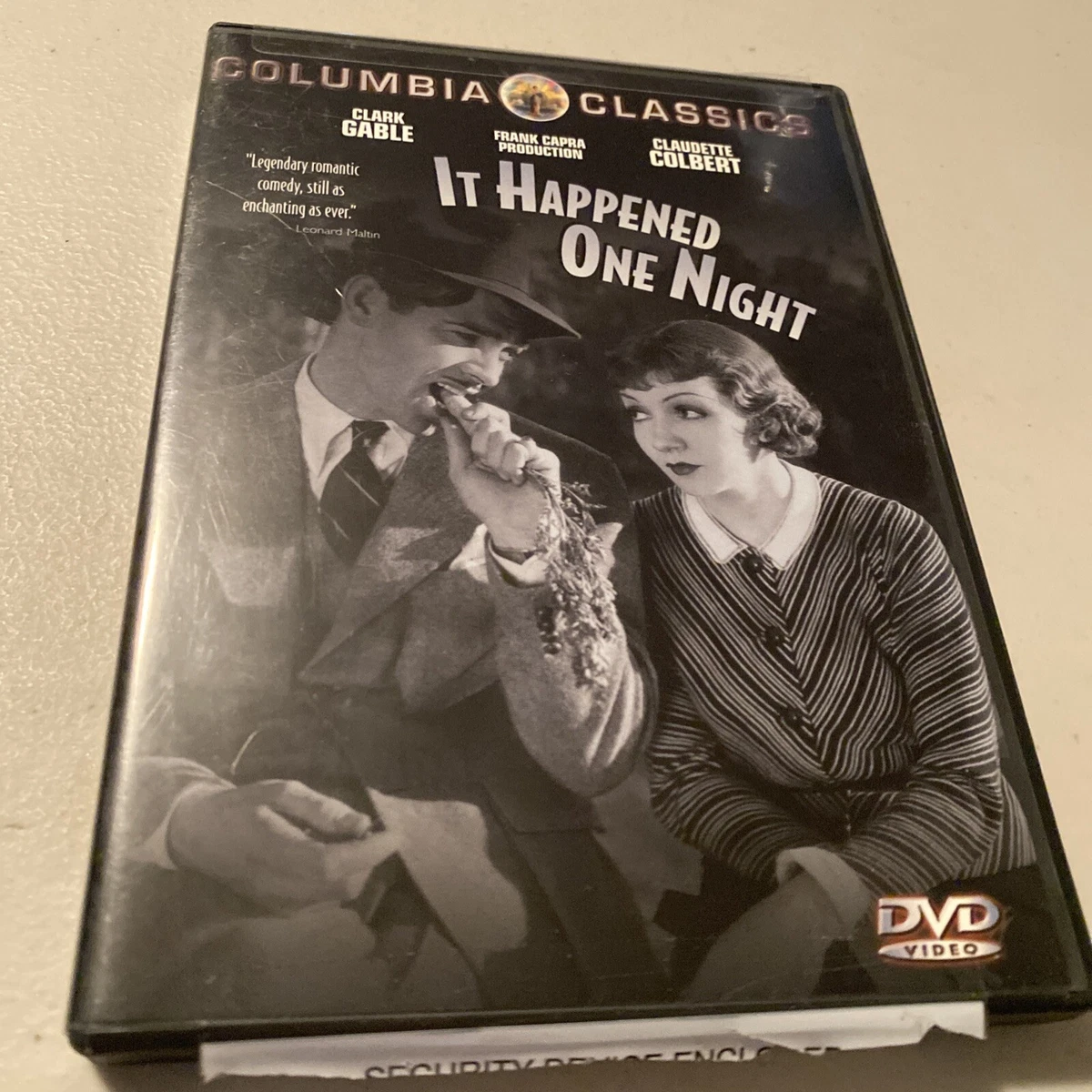 It Happened One Night Dvd