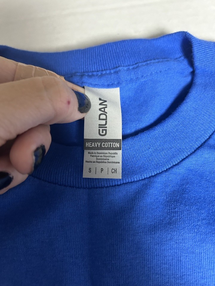 Ice Spice Like Grrah T Shirt Size Small Blue | eBay