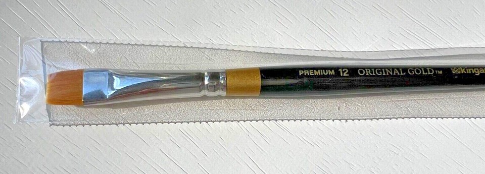Kingart Original Gold 9000 Series Artist Paint Brushes, Assorted, High ...