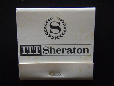 ITT SHERATON 008 073535 MATCHBOOK | eBay Australia