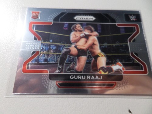 2022 Panini Prizm WWE Rookie Base #58 Guru Raaj | eBay