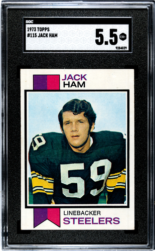 1973 Topps - #115 Jack Ham (RC) - SGC 5.5 | eBay