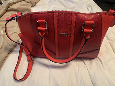 Guess Handbag New Red | eBay
