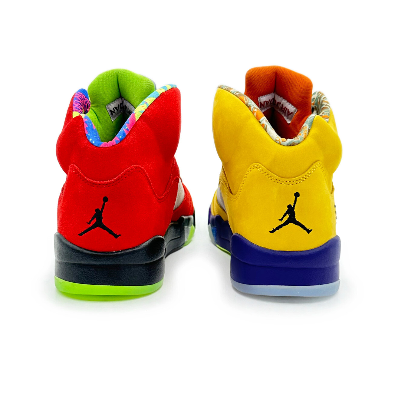 CZ5725-700 Nike Air Jordan 5 Retro SE What the Solar Orange Red Yellow ...