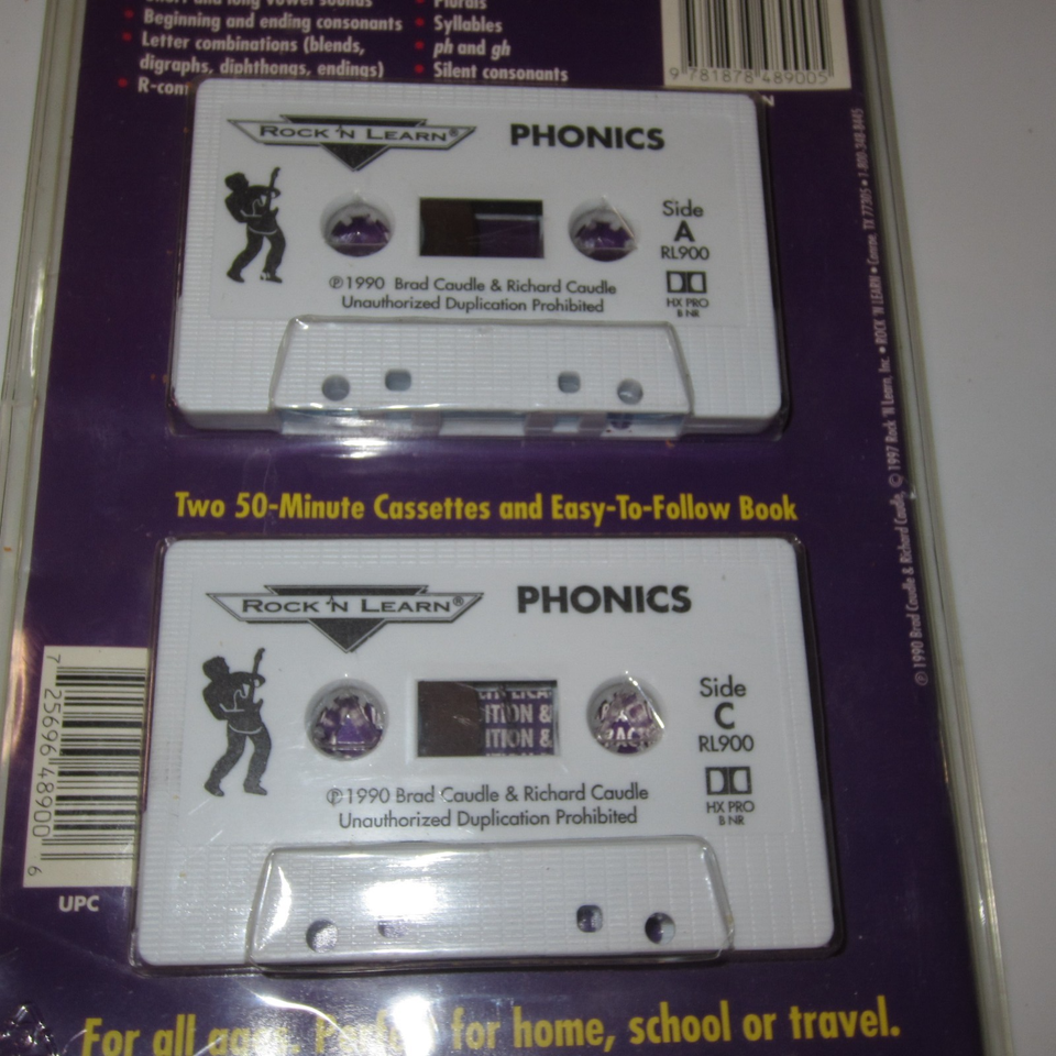 Rock 'N Learn Phonics OOP HTF FAST SHIPPING | eBay