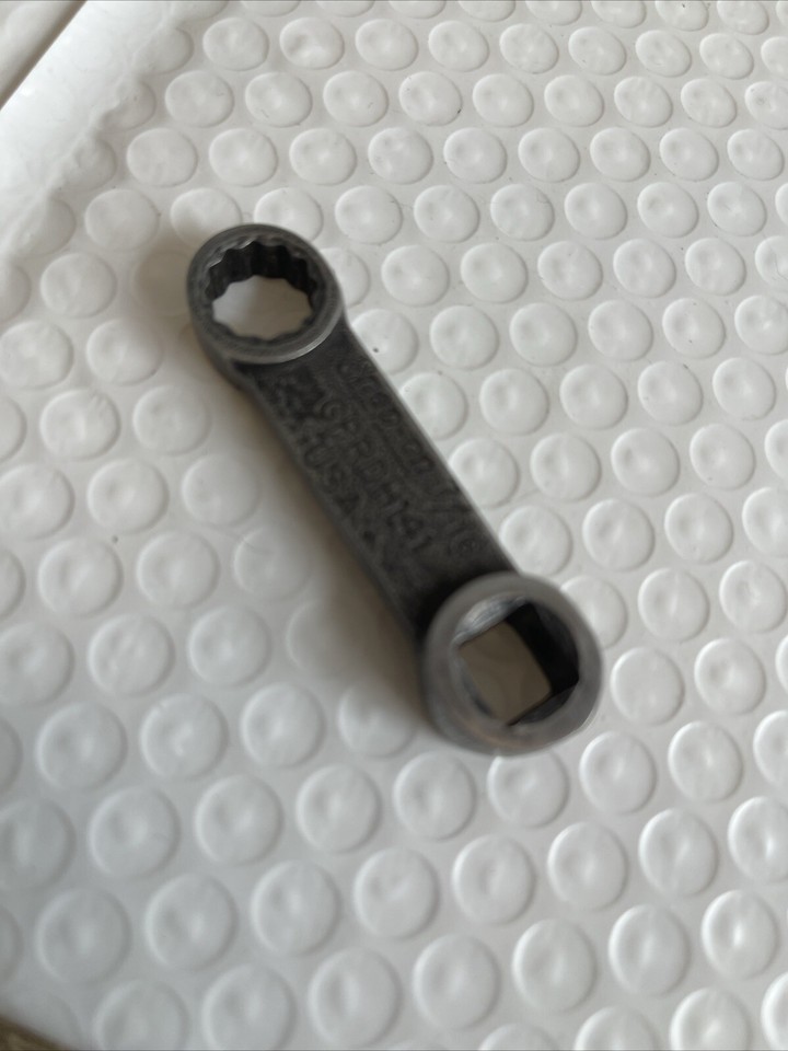 small/miniature Snap-on 7/16” BOX WRENCH G FRDH141 USA | eBay