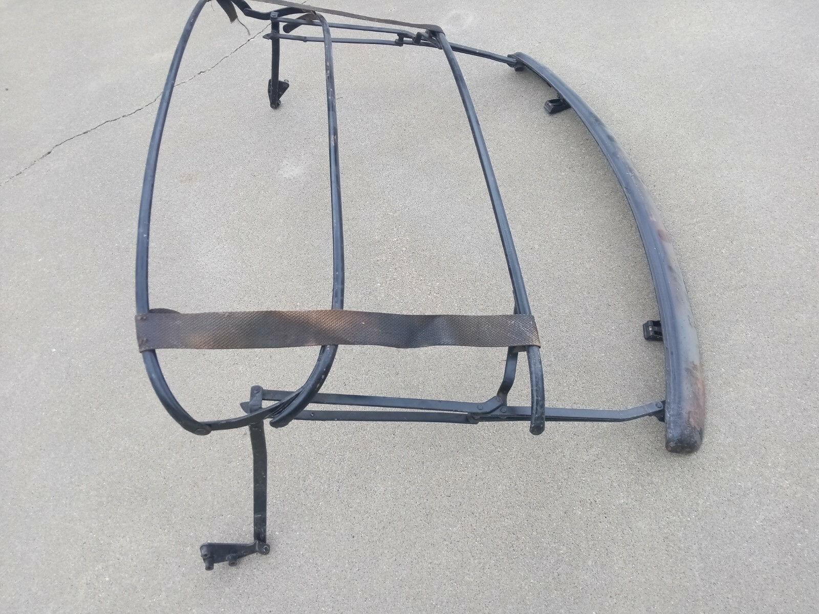 MGB Convertible top frame W/Brackets | eBay