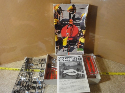 Rare! Vintage Ferrari F1/89 640, Protar Swift model kit. 1/24 scale ...