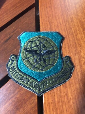 MILITARY AIRLIFT COMMAND IRON ON PATCH 3 INCH | eBay