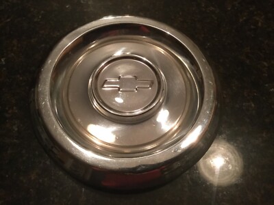 1 Chevy Chevrolet Center Cap hubs bel air vintage Impala 1950's 1950 ...