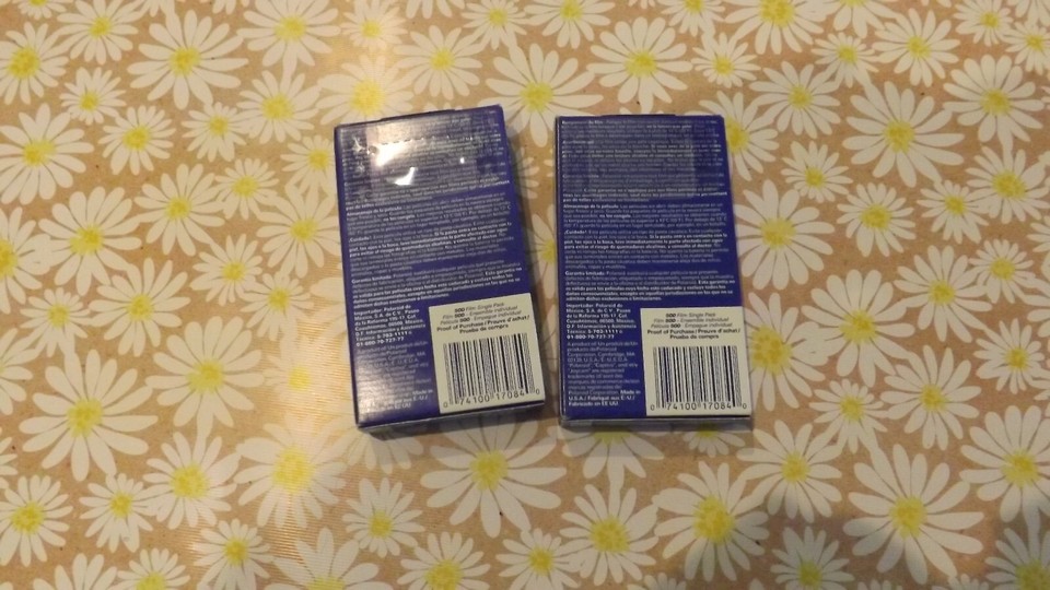 Polaroid 500 Instant Film for JoyCam Captiva. new. sealed. exp 10.2001 ...