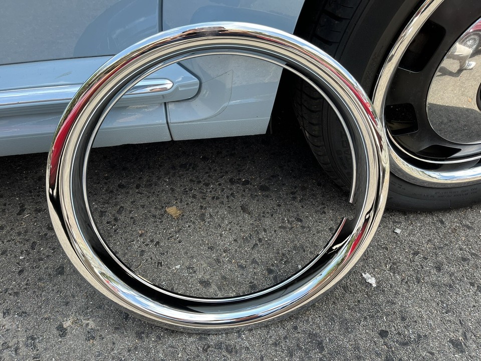 BRAND NEW 2012-2018 VW Volkswagen Beetle 17" Wheel Trim Rings SET OF 4 ...