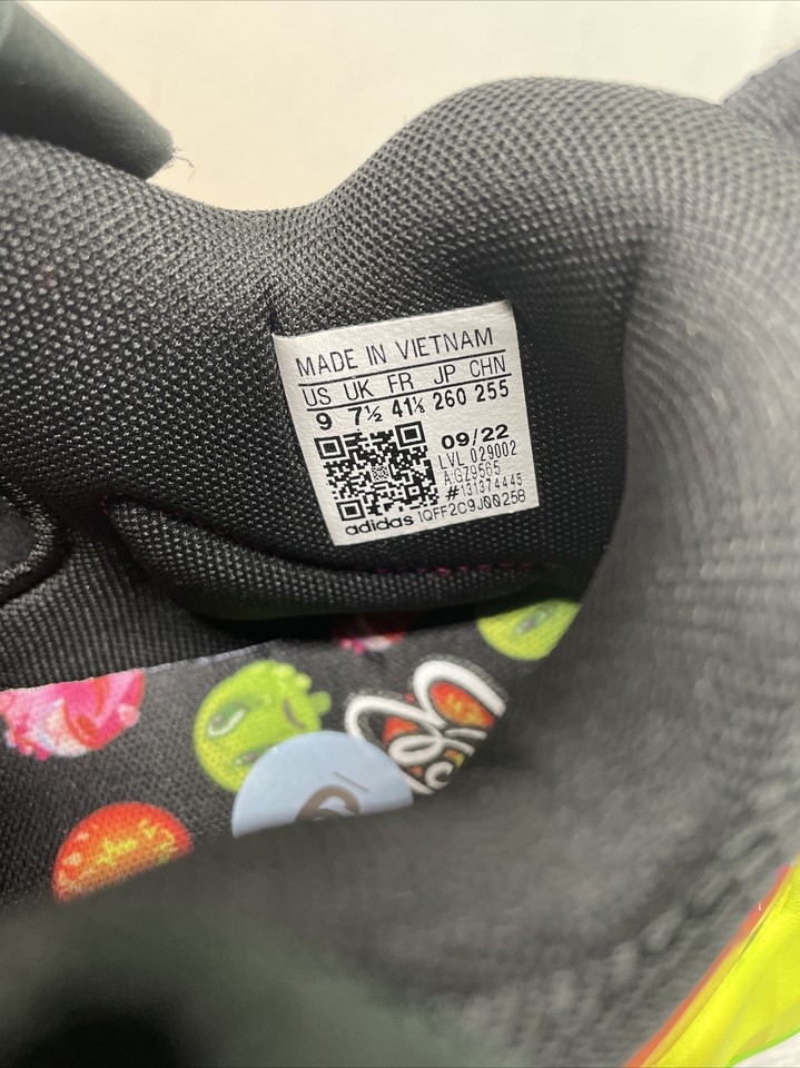 Adidas Exhibit B Candace Parker "For Pat" Basketball Shoes Emoji Ace3 W ...