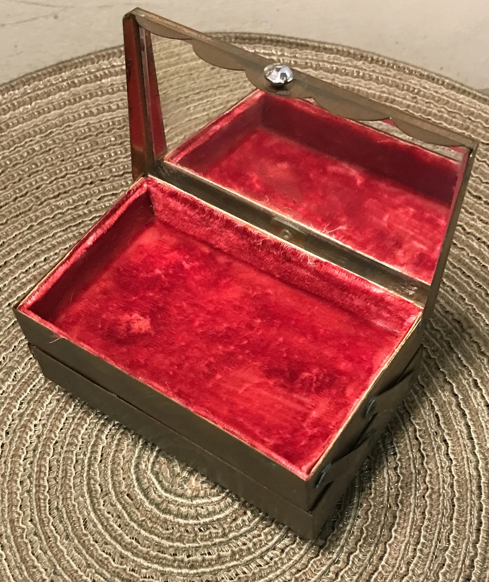 Red Jewelry Box