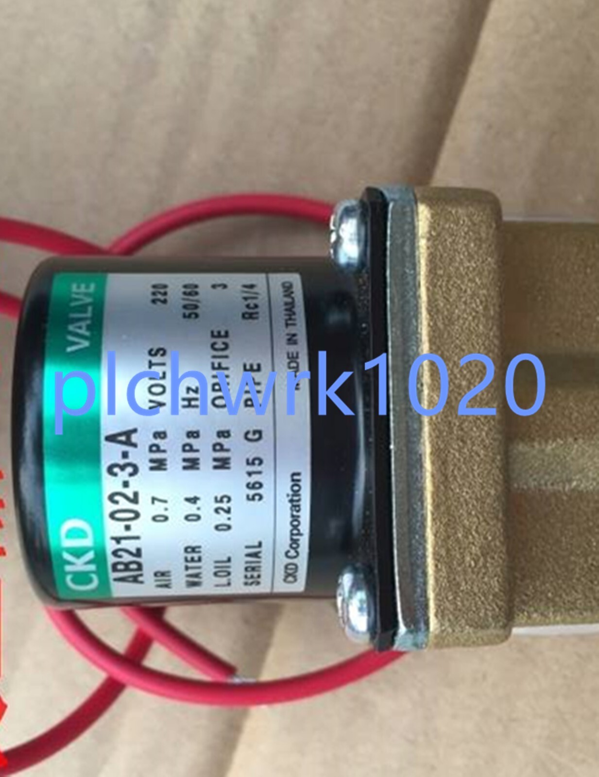 1 PCS NEW IN BOX CKD AB21-02-3-A-AC220V Solenoid Valve | eBay