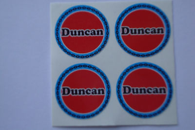 Duncan 16 LAWN BOWLS STICKERS 1" NEW CROWN GREEN BOWLS FLAT GREEN BOWLS ...
