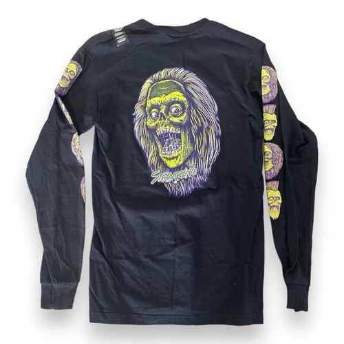 Strangelove Skateboards T-Shirt Size XL Return Of The Living Dead Ghoul ...