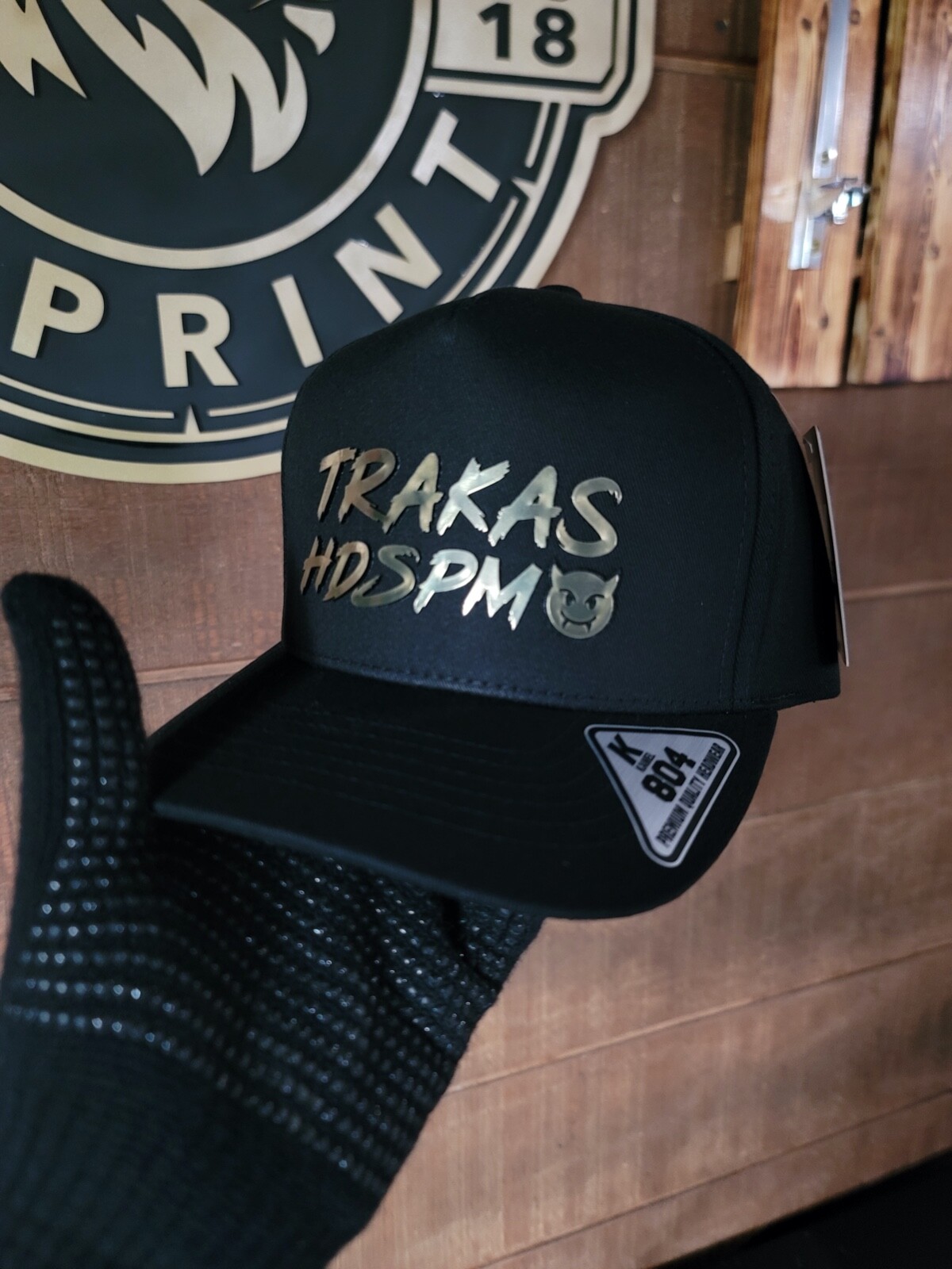 Trakas HDSPM Hat Cap Gorra Belica Trakas Luis R Conriquez Junior H ...