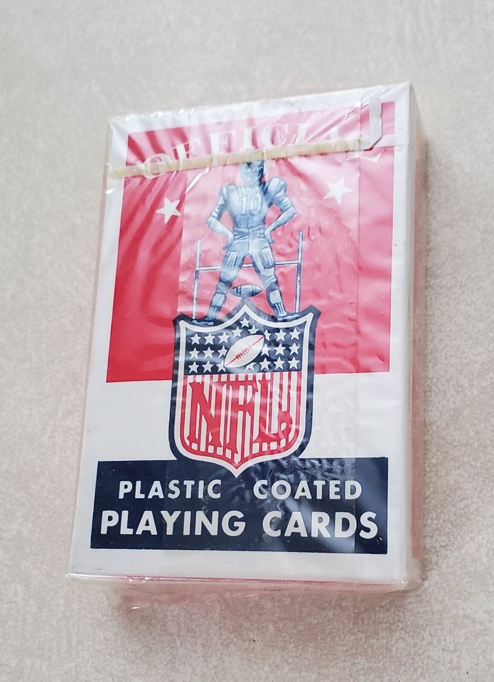 VINTAGE NFL SAN FRANCISCO 49ers (RARE) SEALED DECK OF PLAYING CARDS | eBay