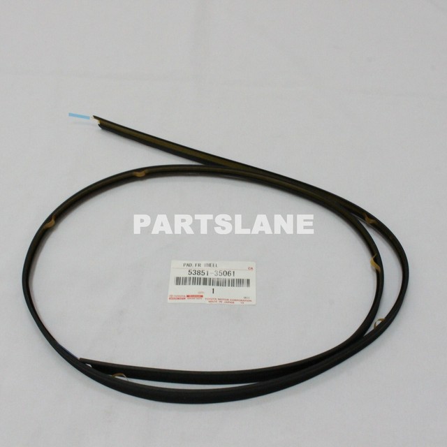 Toyota OEM Tacoma Fender-wheel Flare Molding Gasket Pad Seal Strip ...