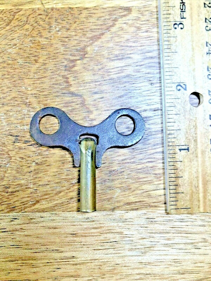 Antique Clock Winding Key 5 / 3.50mm (Key Lot K1906) | eBay