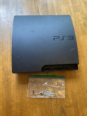PlayStation 3 Slim OEM Outer Housing Case Shell CECH-3001A Genuine PS3 ...