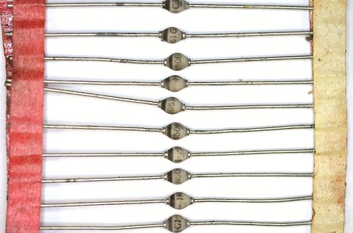 10 diodes de redressement 1N5061 600V 2A VISHAY | eBay