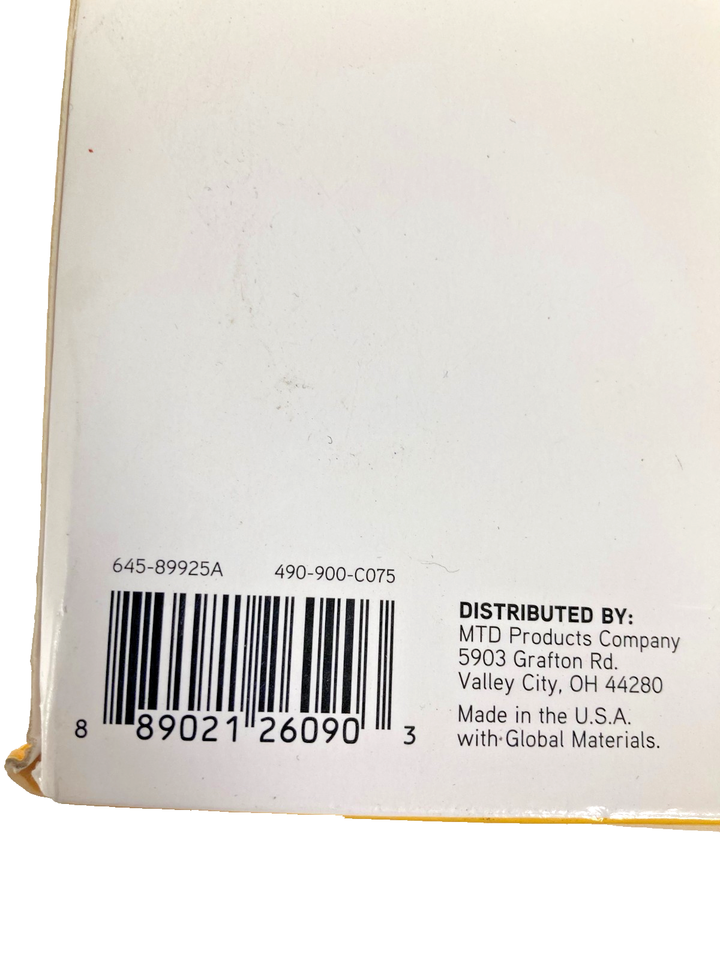 CUB CADET 490-900-C075 Hour Meter Kit Ultima ZT1, XT1 Enduro Series ...