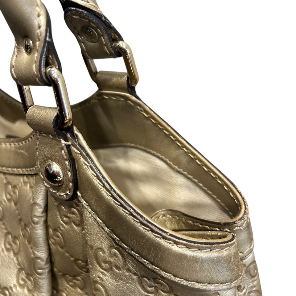 Guccissima Sukey Tote Bag Hand Bag Authentic | eBay