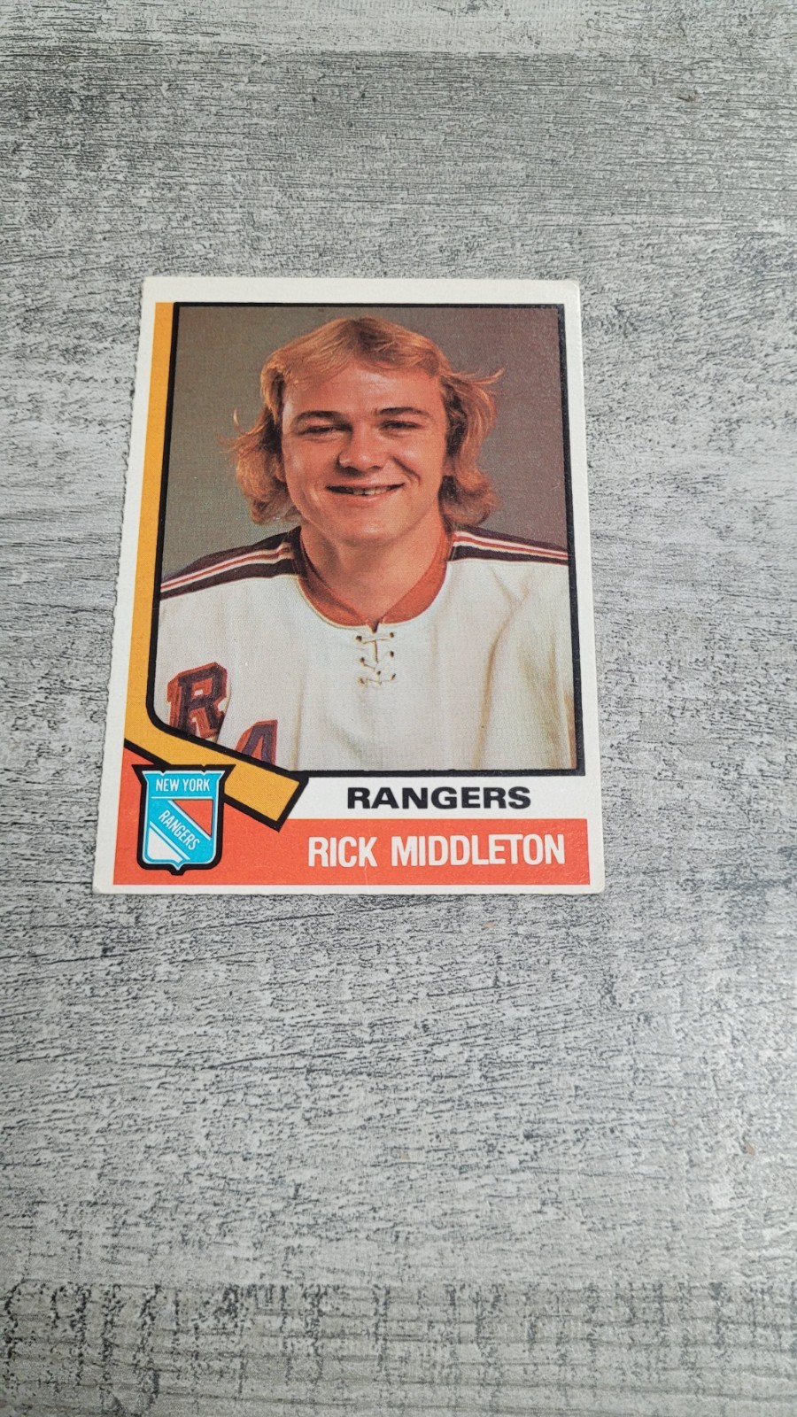 1974-75 O-Pee-Chee Rick Middleton Rookie #304 VG Vintage Hockey | eBay